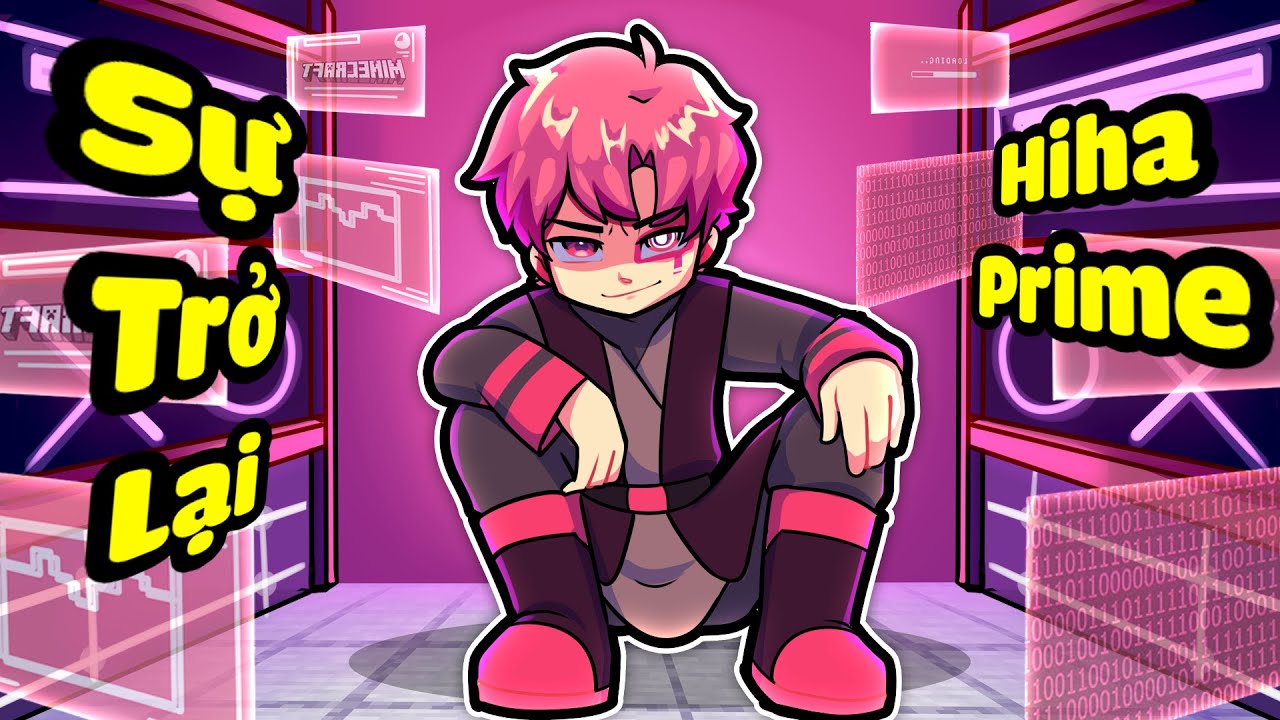 HIHA BẤT NGỜ TRƯỚC SỰ TRẢ LỜI CỦA HIHA PR!ME TRONG MINECRAFT * HIHA ...