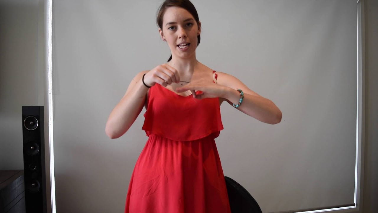 GDANCE Academy Canberra Bun Tutorial - YouTube