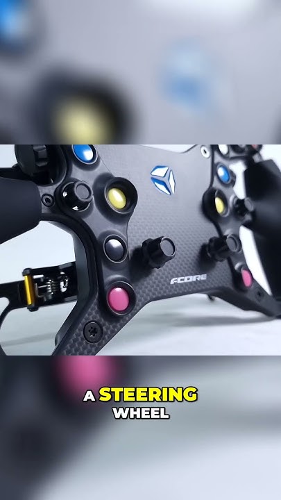 Ultimate Beginner & Pro Sim Wheel for GT, F1 and Prototype Cars - Cube ...
