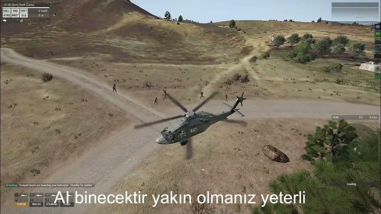 Heli landing training Arma 3 - YouTube