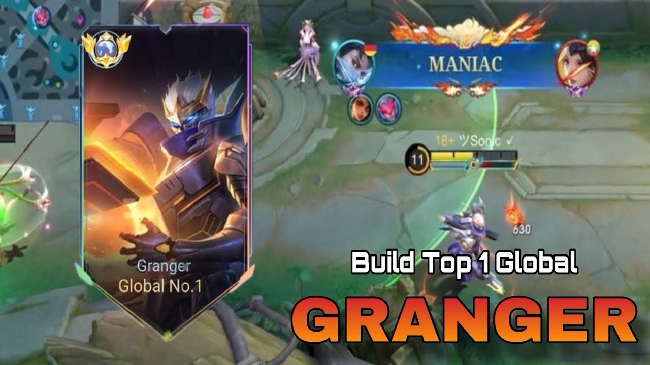 GRANGER’S MONSTER GOLD LANE IN RANK MODE - Build Top 1 Global Granger ...