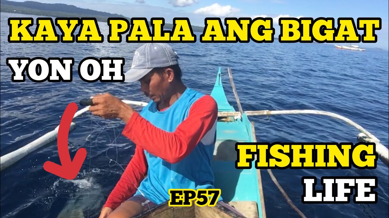 BUHAY MANGINGISDA | LONGLINE FISHING EP57 #fishing #fish #bestfishing # ...