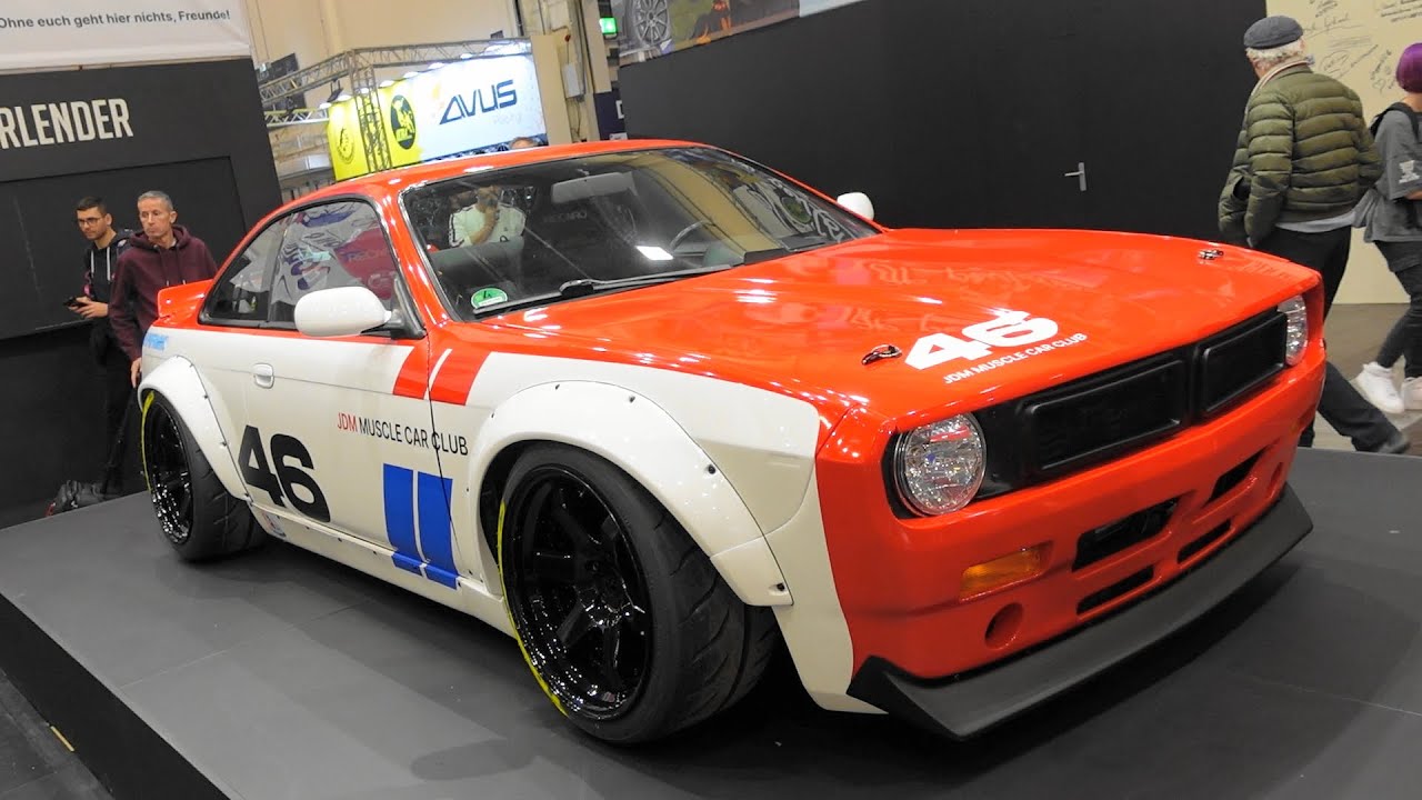 Nissan S200 SX Boss - JP Performance - Essen Motor Show 2023 - YouTube