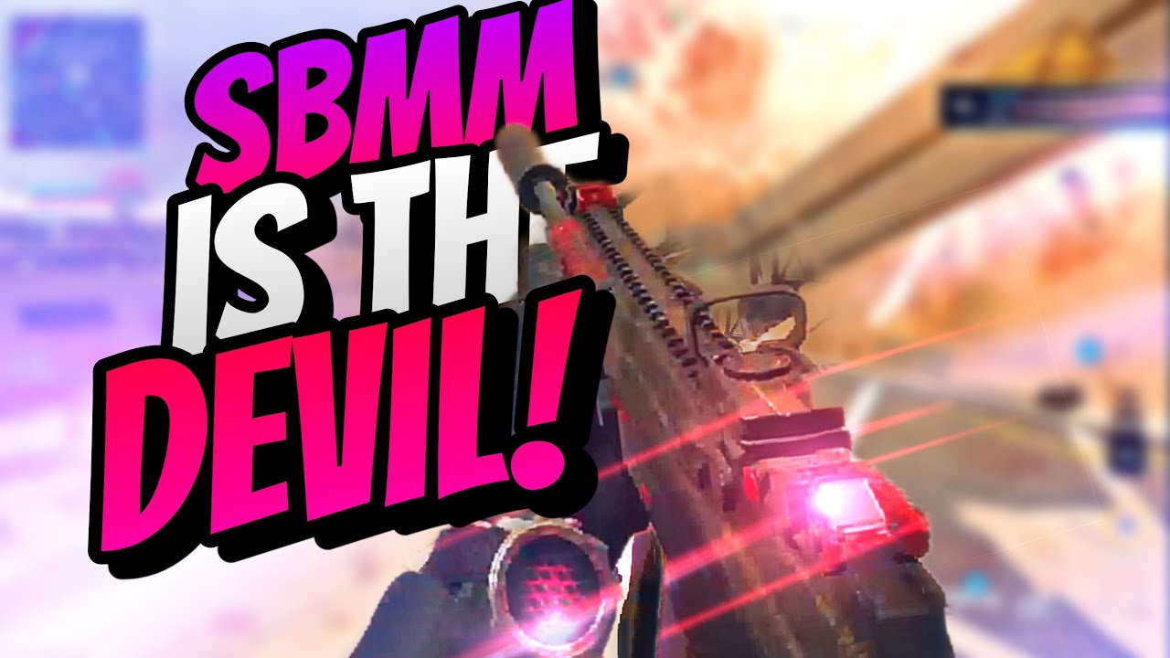 "SBMM IS BAD FOR COD! OH NO!" - YouTube