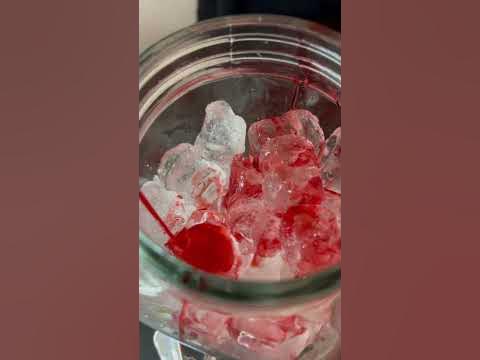 Гранатовый лимонад #гранат #рецепт #лимонад #домашняякухня #shorts #лед ...