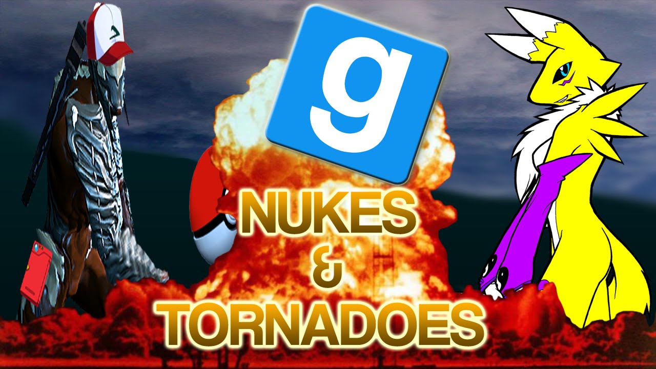 Gmod: Nuking The Nukes (Garry's Mod Sandbox Funny Moments) - YouTube