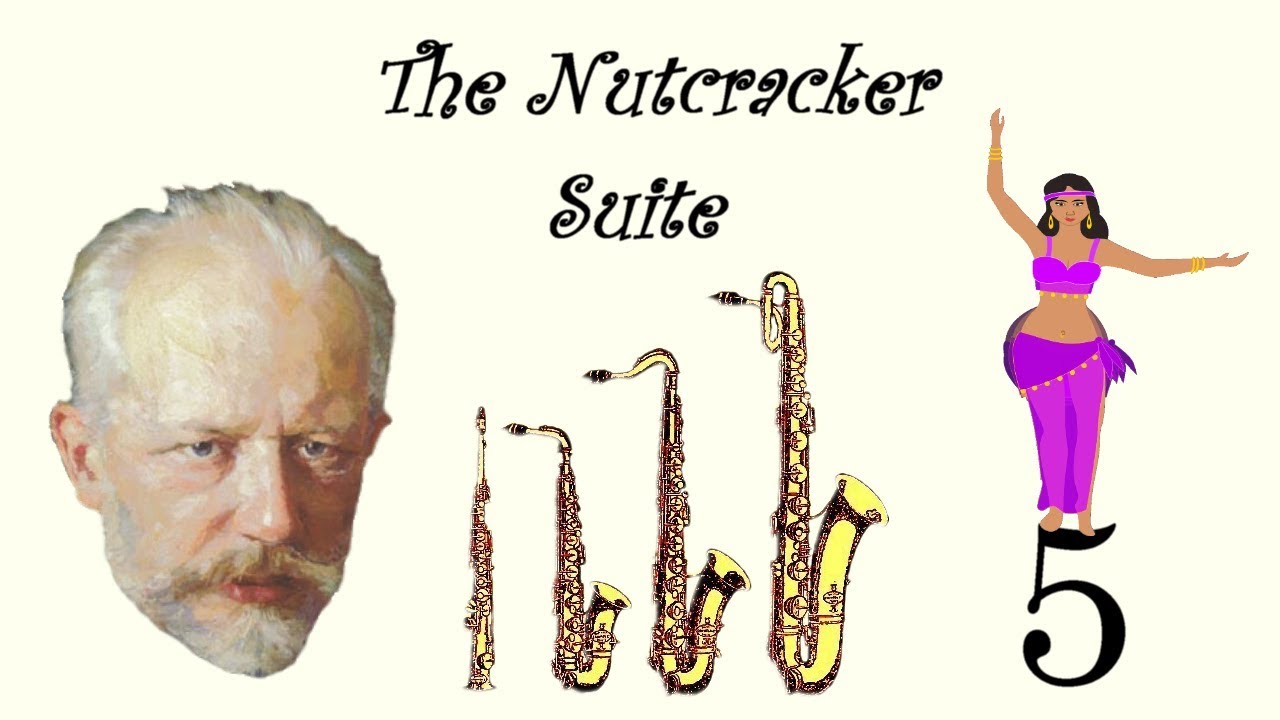 The Nutcracker Suite - 5. Arabian Dance - YouTube