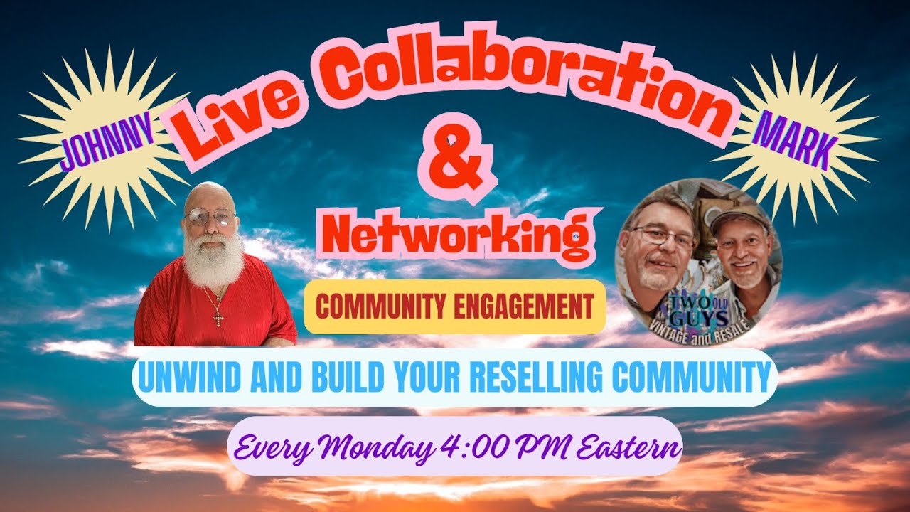 Monday Wind Down: Live Networking & Collaboration ~ Season 2 ~ Eps. #1 ...