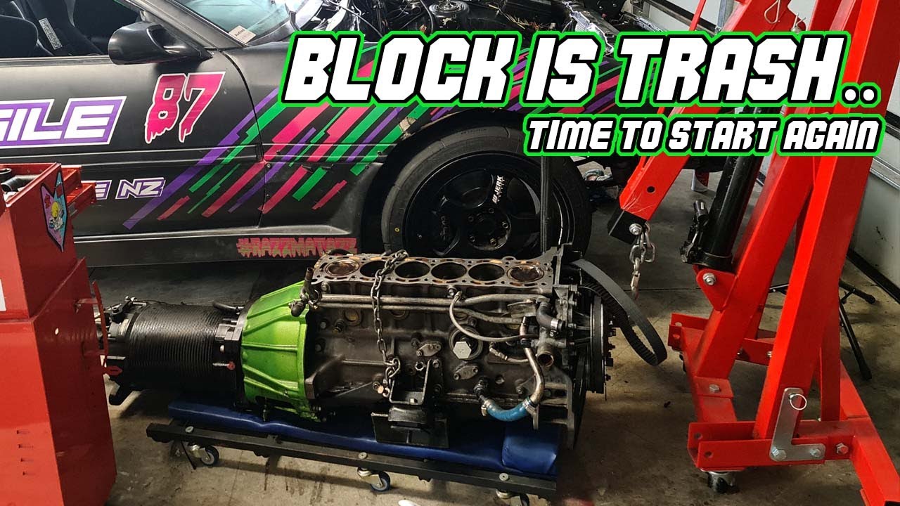 I tear down the 7mgte... Block is toast - YouTube
