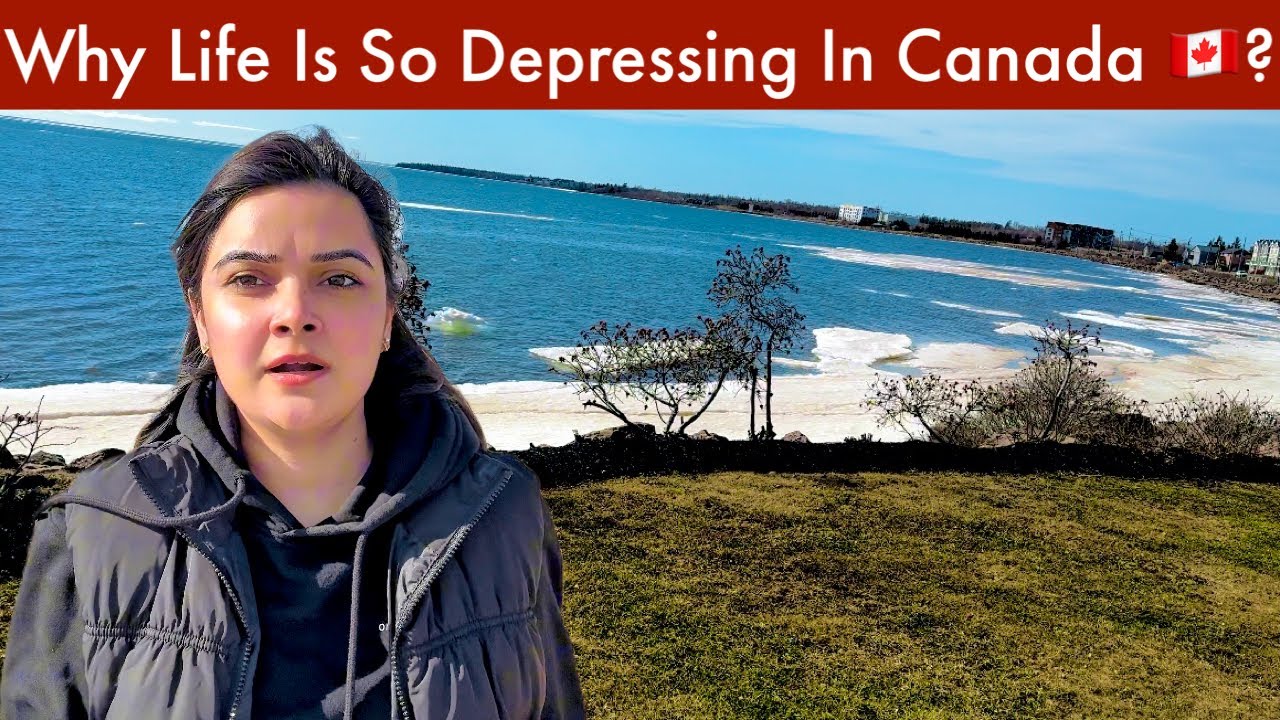 Canada 🇨🇦 life is very depressive for all international students 😤 ...