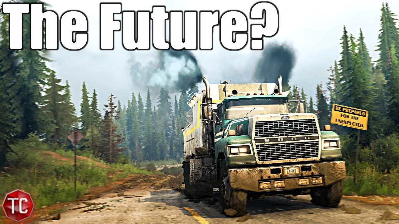 Why We STILL NEED MudRunner 2 - YouTube