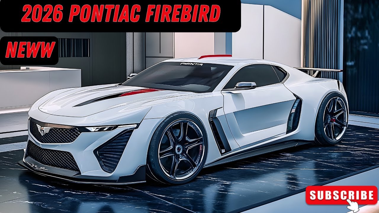 2026 Pontiac Firebird – The Muscle Car Revival We Need! - YouTube