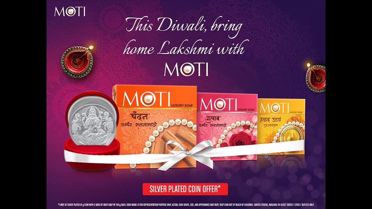 Moti Luxury Bath Soap - Silver-plated Coin Offer Pack of 3x150g ...