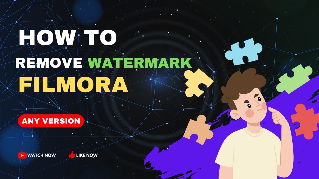 How To Remove Watermark From Filmora 12 - YouTube