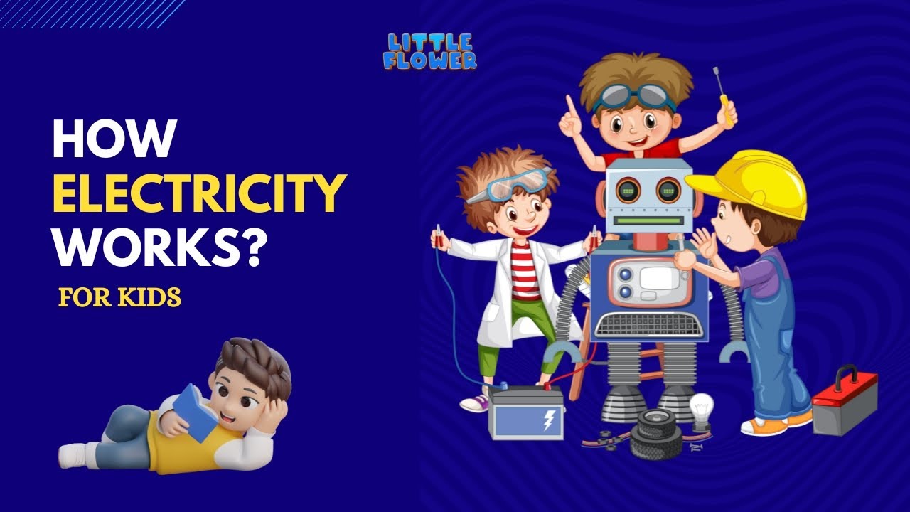 Electrifying Adventures: How Electricity Works Explained for Kids ...