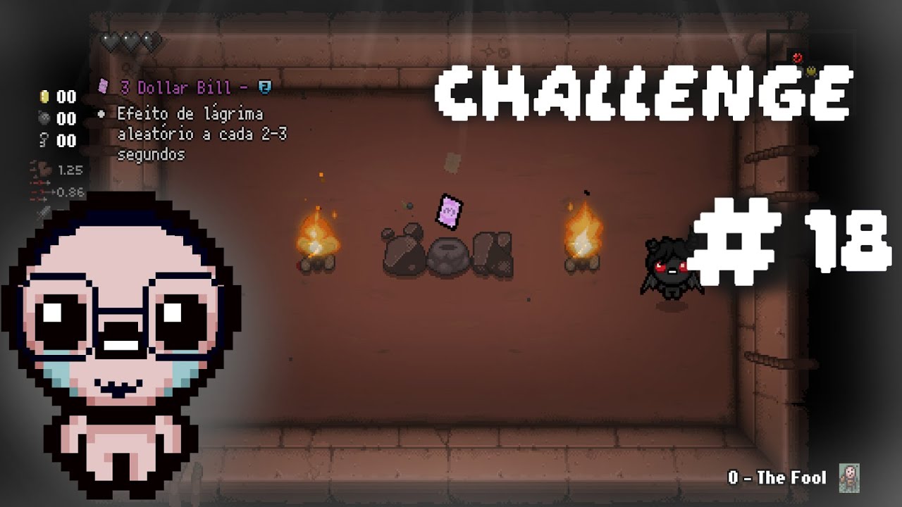 THE HOST - CHALLENGE 18 - THE BINDING OF ISAAC REPETANCE GAMEPLAY ...