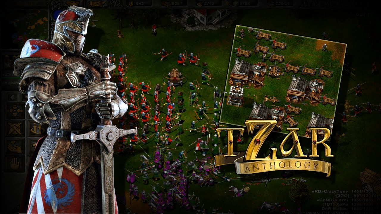 TZAR ONLINE JUGANDO CON EL ORO JUSTO Y EL ENEMIGO CON 5 CATAS - YouTube