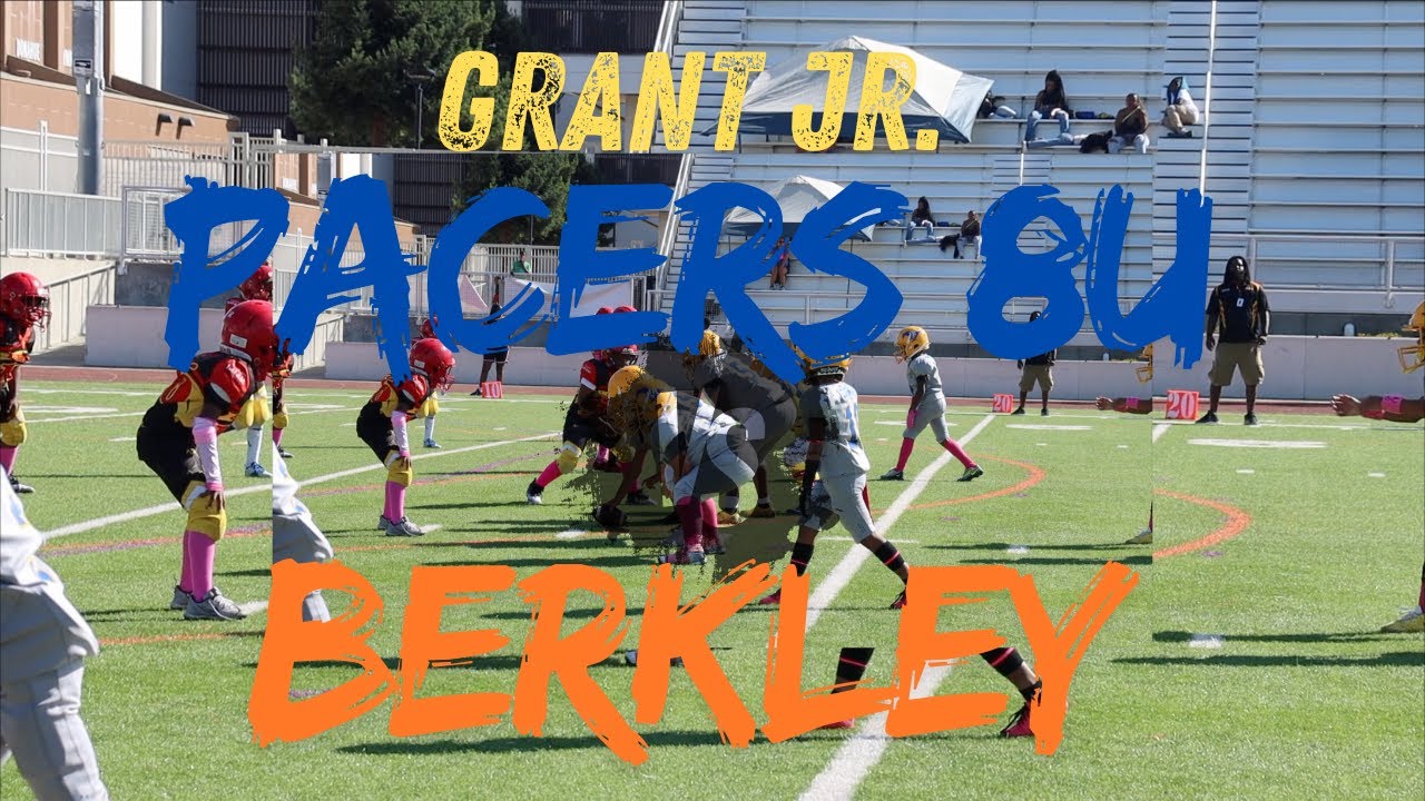 Grant Jr. Pacers 8u vs Berkley Jackets - YouTube