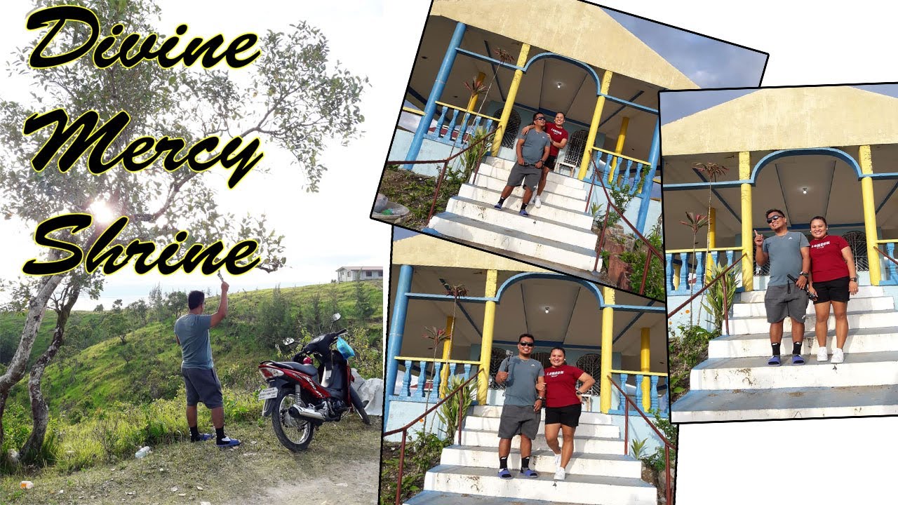 Divine Mercy Shrine | Country Side Tour | Samboan - Cañang - Oslob ...