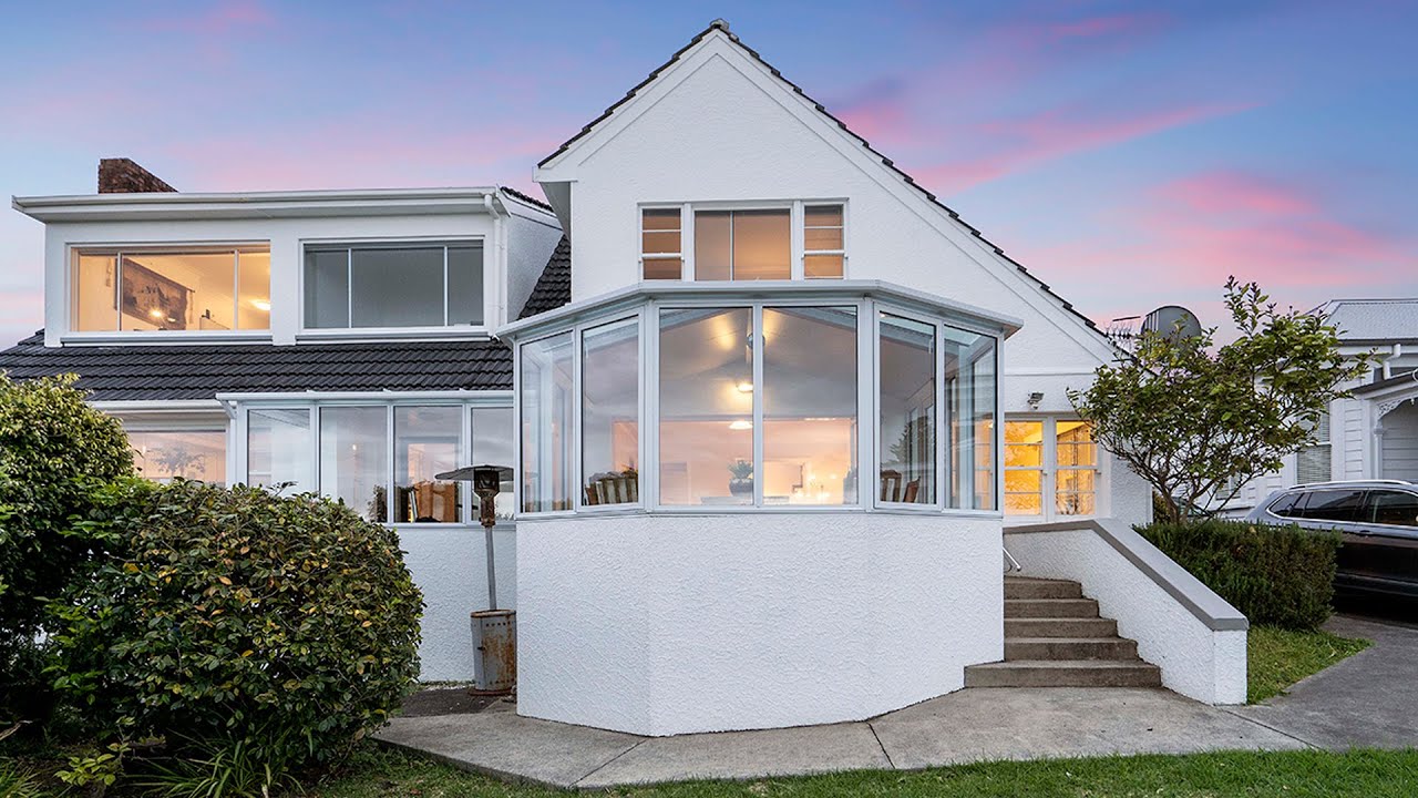 35 Princes street, Northcote Point, Auckland - YouTube