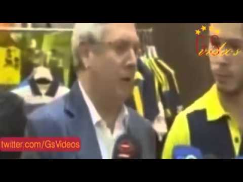 wesley sneijder- Fener Ağlama Aziz Yıldırım