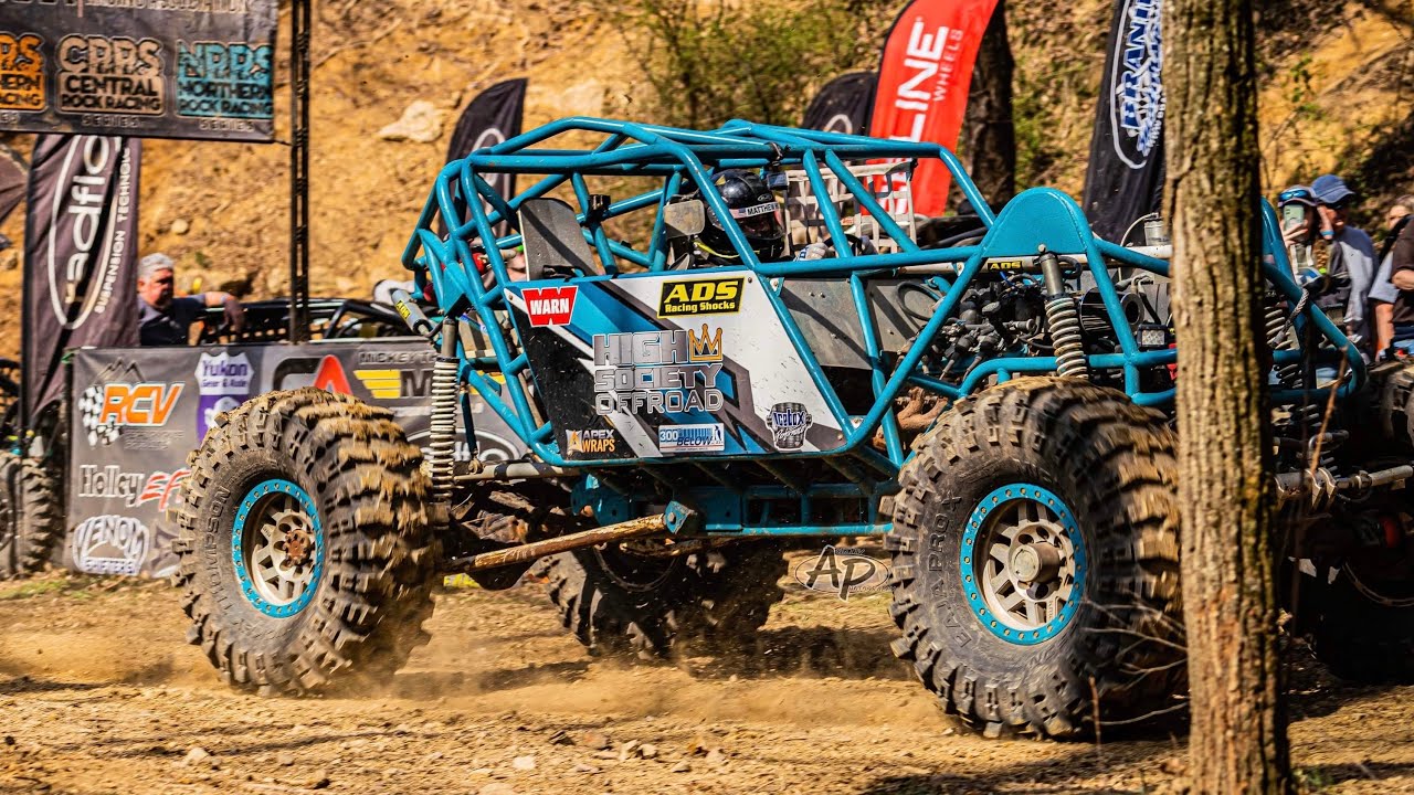 Violent Rollover for Rock Bouncer racer Matt Holt at SRRS Windrock ...
