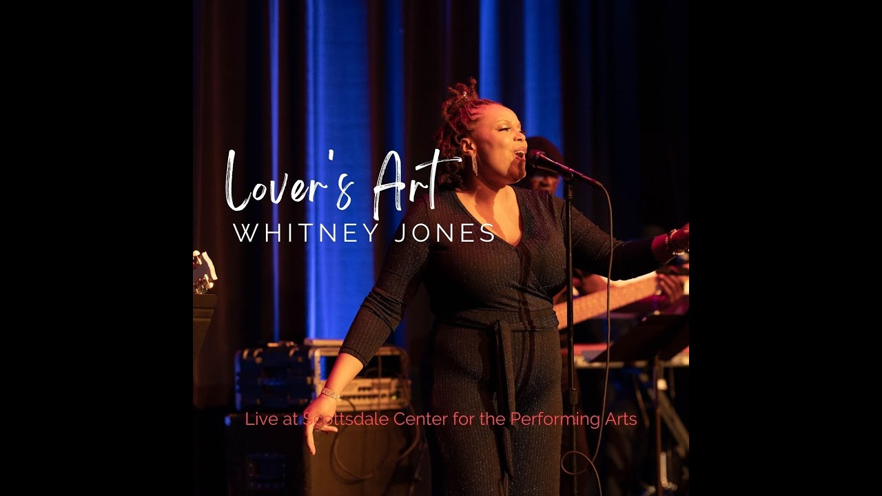 Lover's Art by Whitney Jones LIVE - YouTube Music