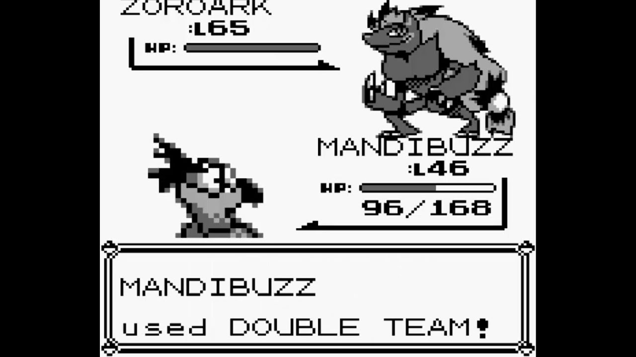 Pokémon Unova Red - Challenge Mode: VS Champion Rival - YouTube