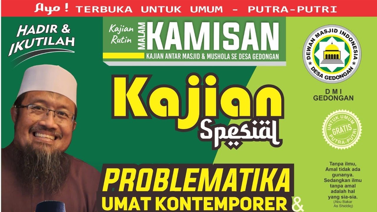 GOSAM TV sedang live sekarang! - YouTube