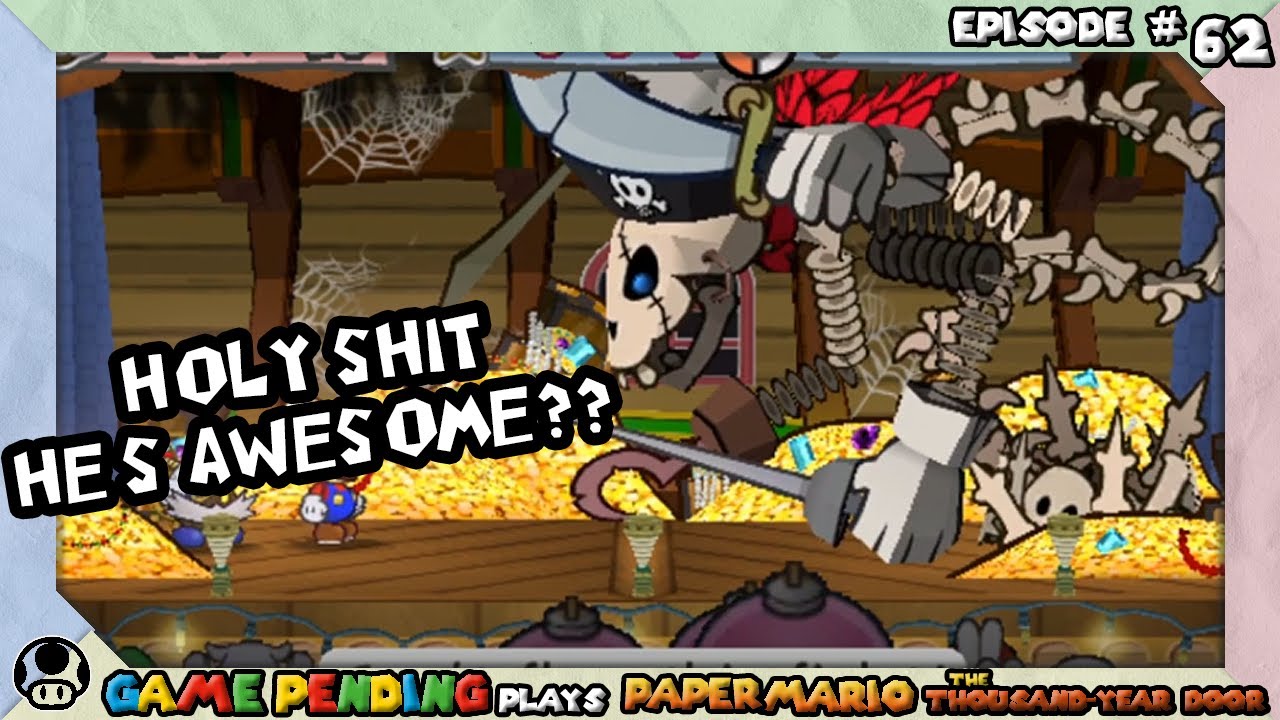 You look different, Cortez - Let's Play Paper Mario TTYD #62 - YouTube