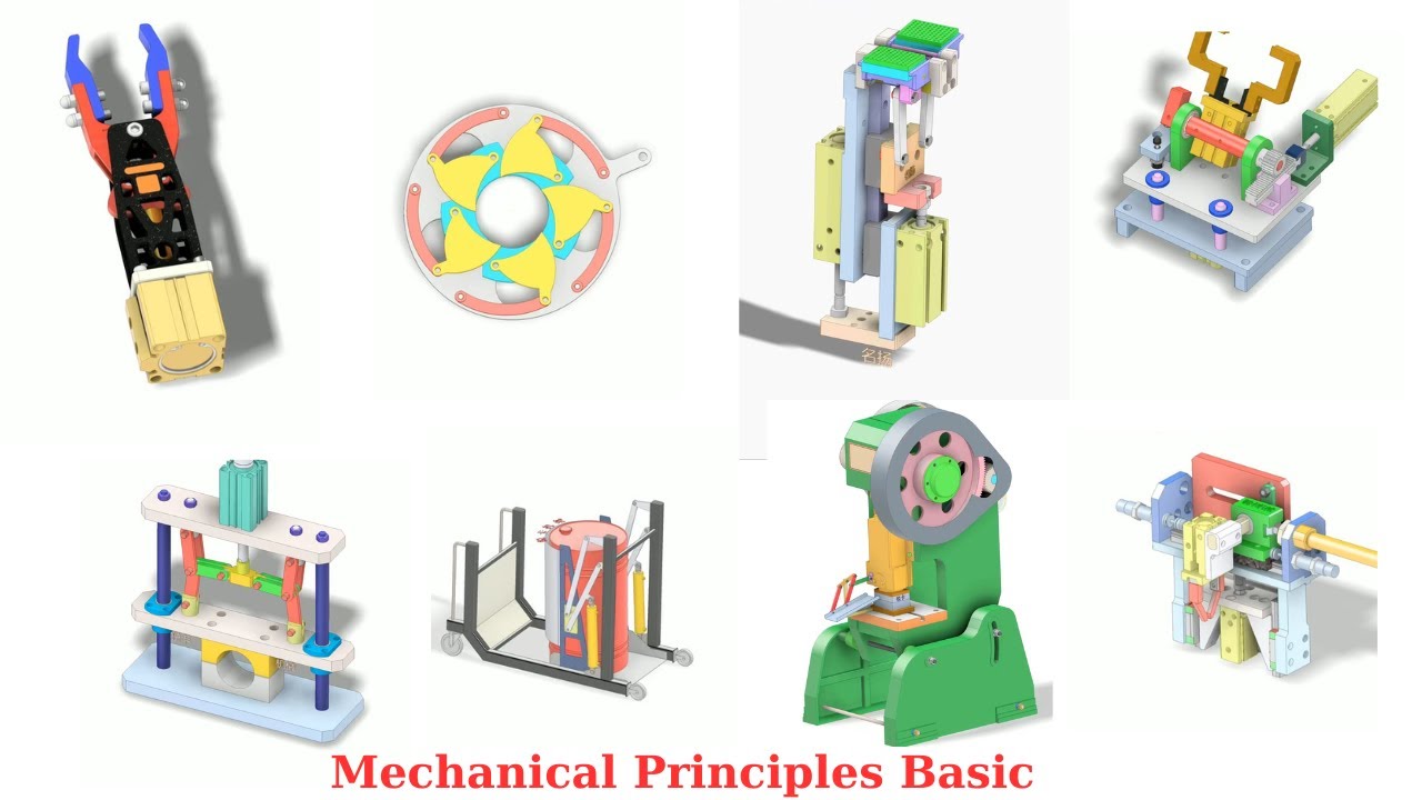 Mechanical Principles Basic Part 151 - YouTube