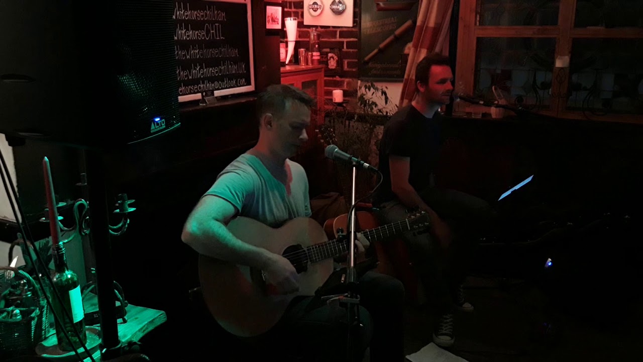 Acoustix performing "walking on the moon" October 5th 2019 at The white ...