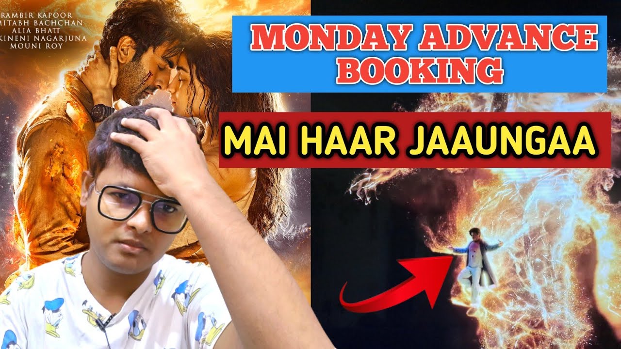 Brahmastra Box Office Verdict | 4th Day Monday Advance Booking | Box ...