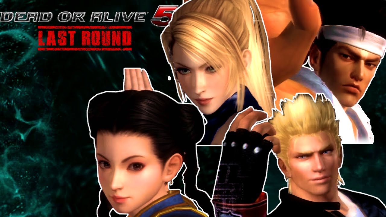 The Virtua Fighter Characters in DOA are Really Awesome - YouTube