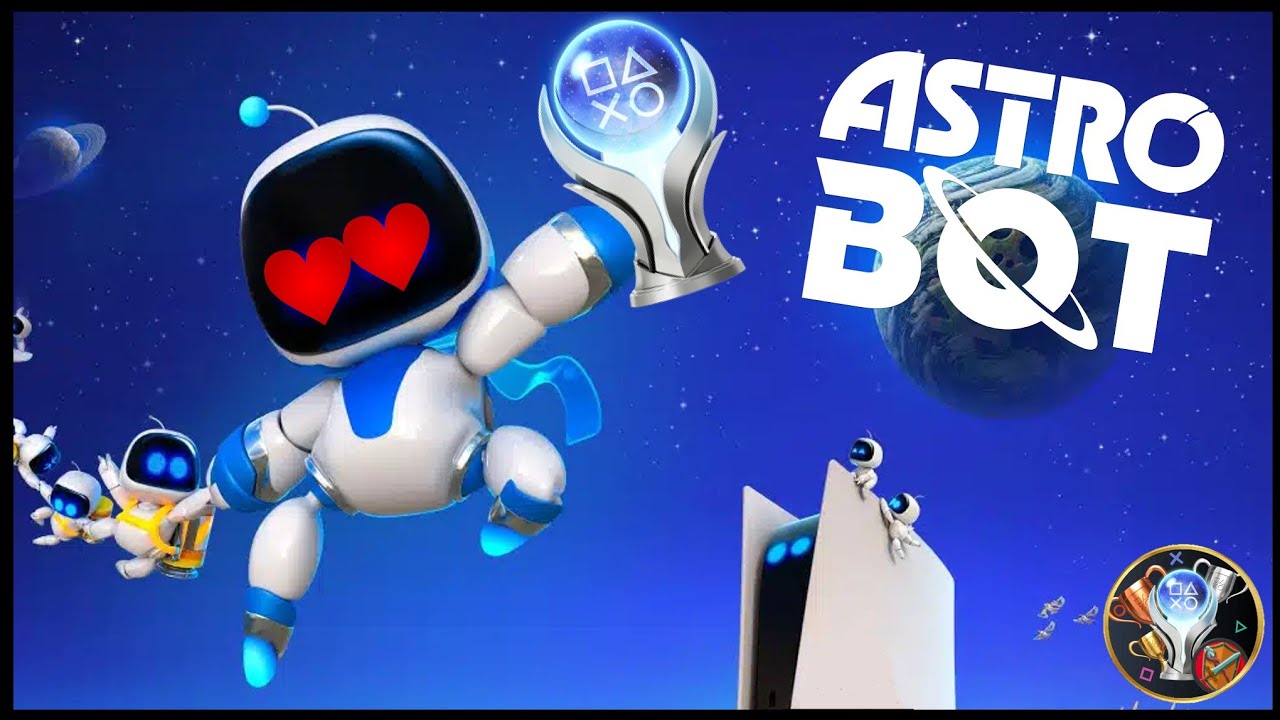 Astro Bot's Platinum Was Pure Joy! - YouTube