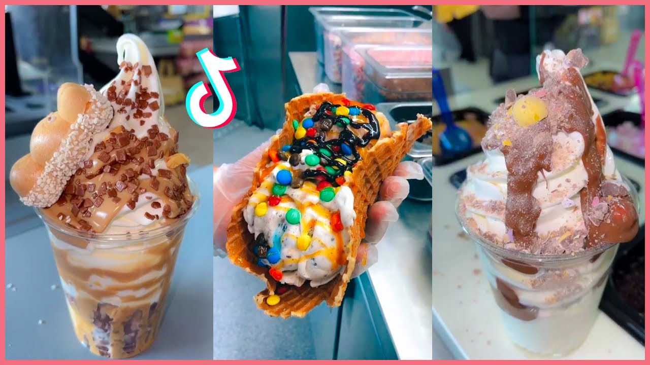 Ice Cream Tiktok | Best Ice Cream Tiktok Compilation [ EP 02 ] - YouTube