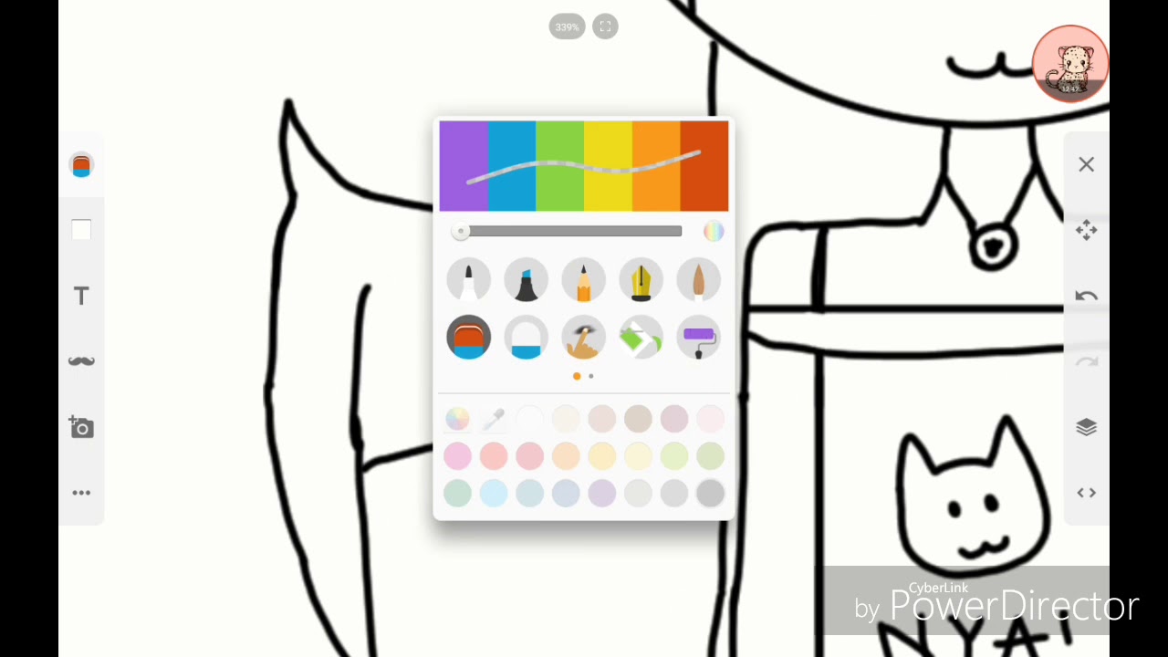 Drawing Ashley! - YouTube