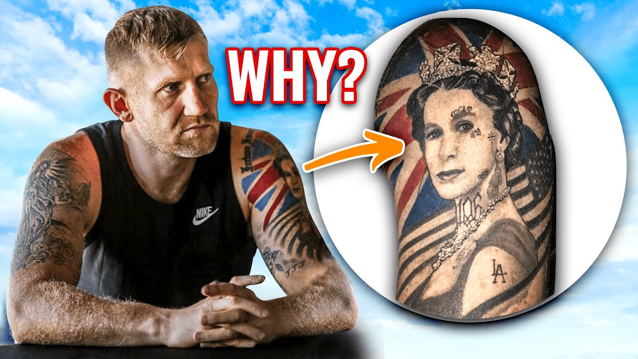 Queen Elizabeth Tattoos