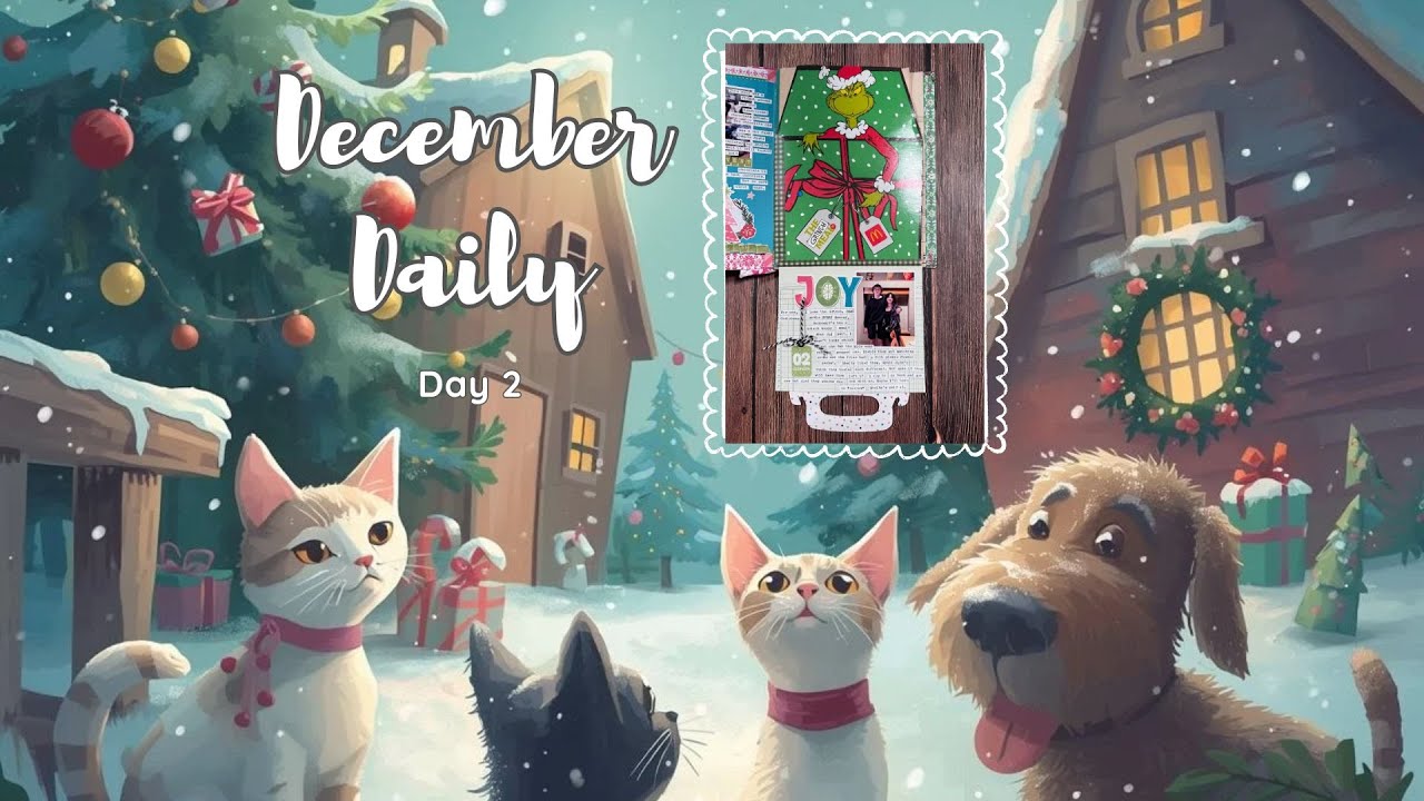 December Daily 2025 - Day 2 - YouTube
