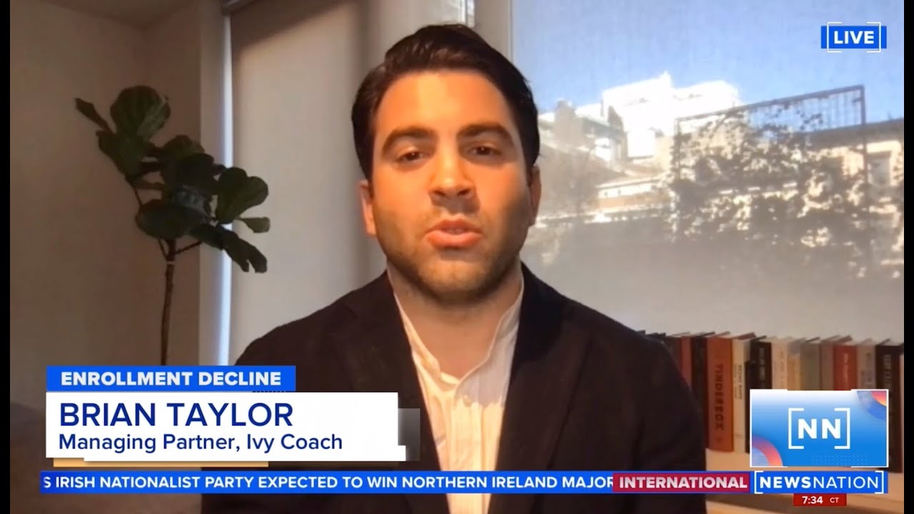 Ivy Coach's Brian Taylor on NewsNation's "Morning in America." - YouTube