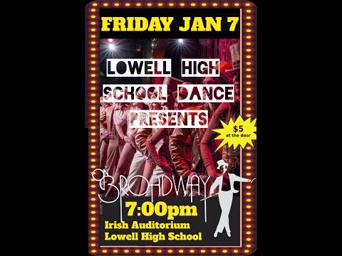 On Broadway | LHS Dance Concert | January 6, 2022