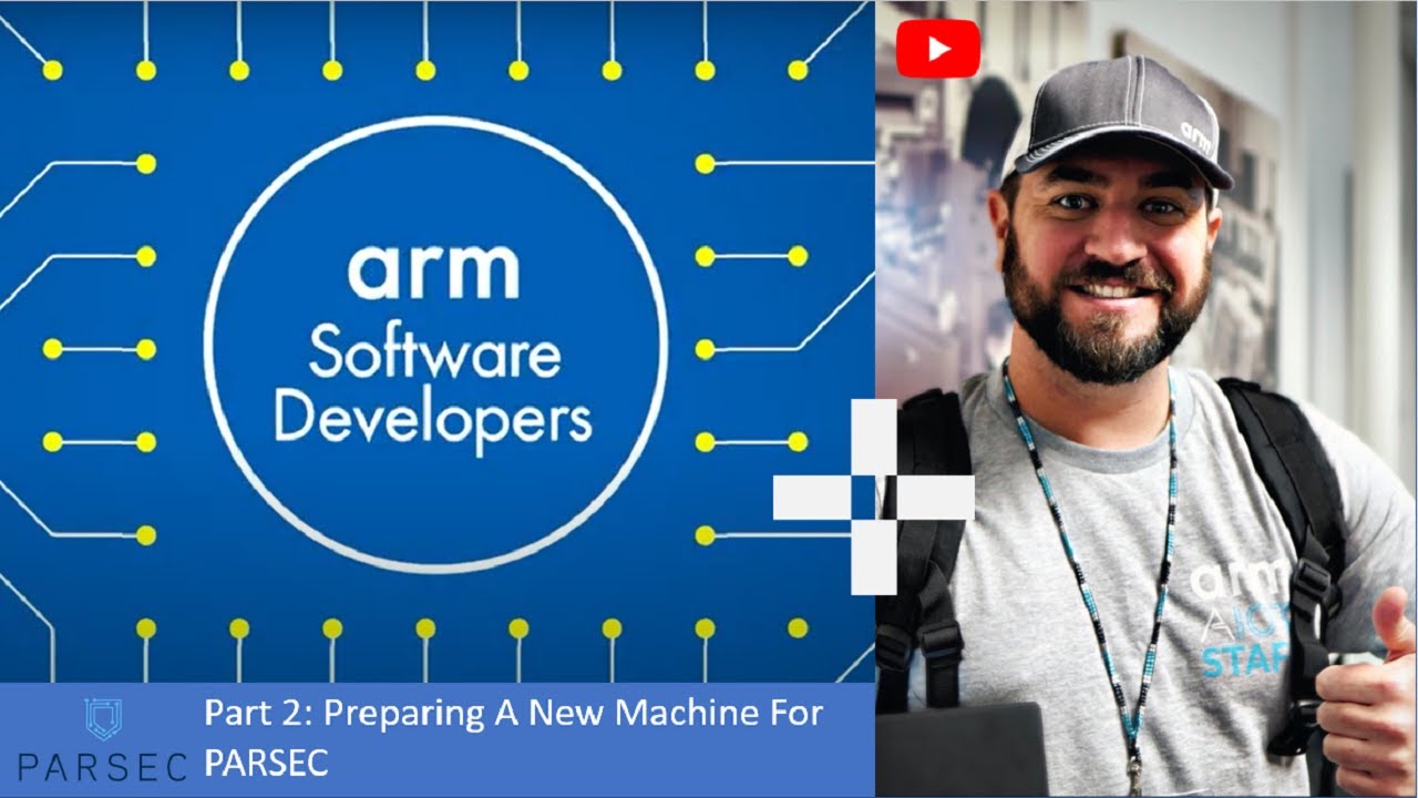 PARSEC Demo Series, Part 2 - Preparing A New Machine For PARSEC - YouTube