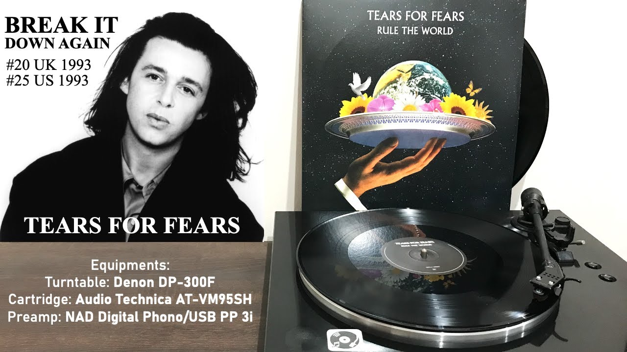 (Full song) Tears For Fears - Break It Down Again (1993) + Lyrics - YouTube