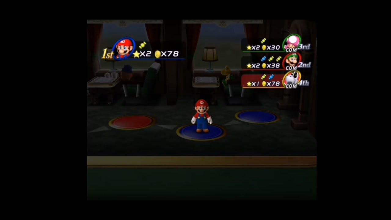 Mario party 8 all lucky spaces - YouTube