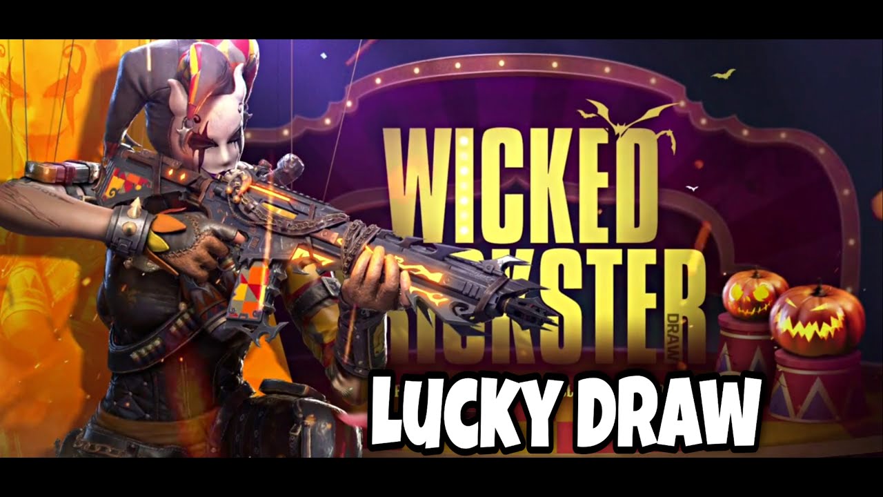New! Wicked Trickster Lucky Draw | Legendary M4 Court Jester Nuke with ...