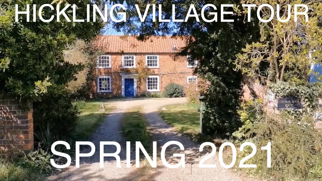 Hickling Village Tour - YouTube