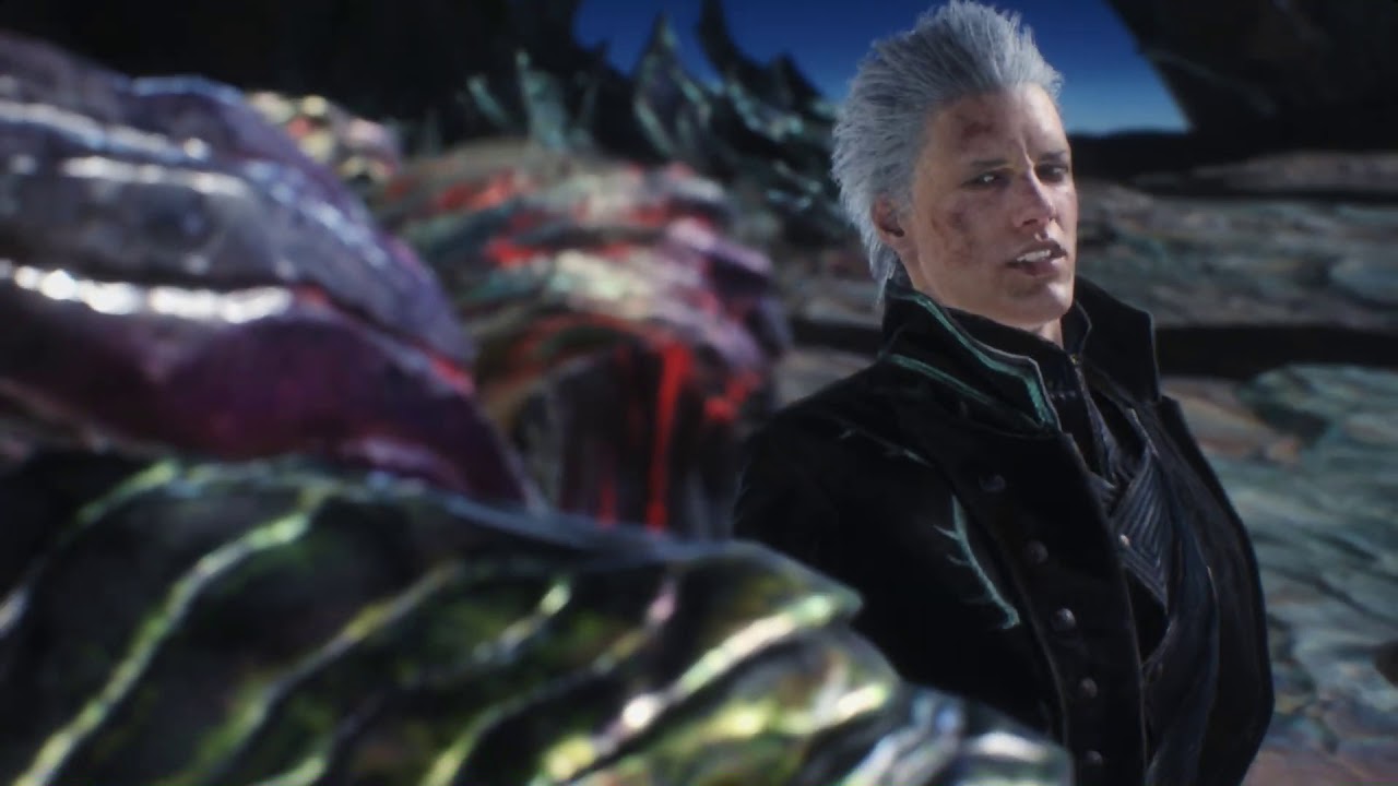 Devil May Cry 5 - Nelo Angelo vs Vergil - YouTube