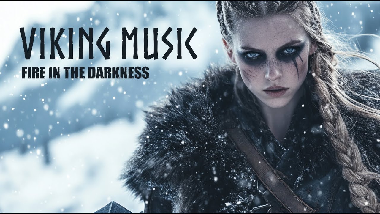 Eg verð logi í myrkrinu | Viking Music with Lyrics - YouTube