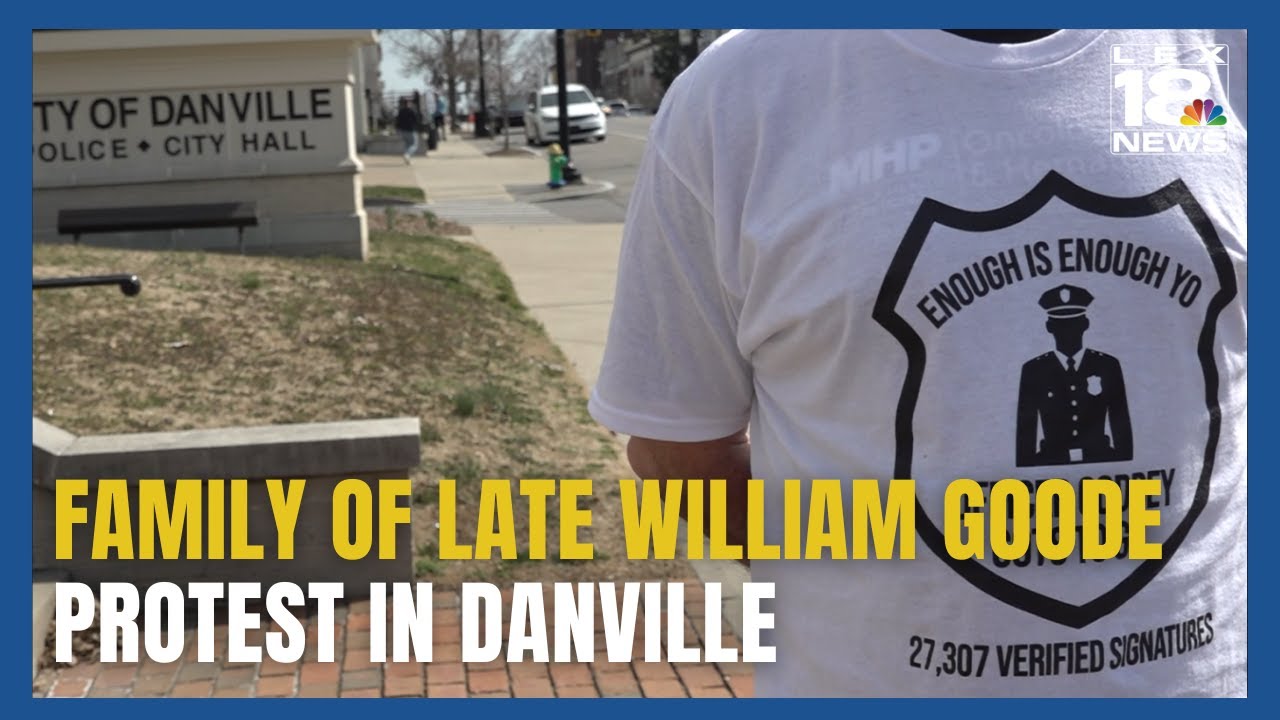 Family of late William Goode demands accountability for Officer T.J ...