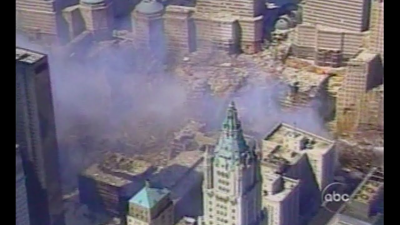 New York in the Days After 9/11, ABC News Nightline - September 17 ...